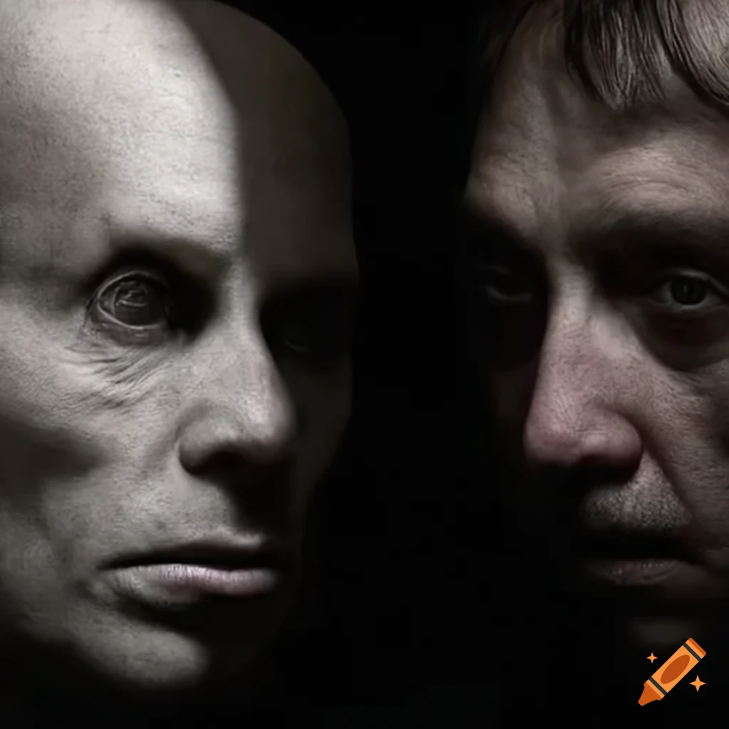 Supervillain with identity manipulation power on Craiyon