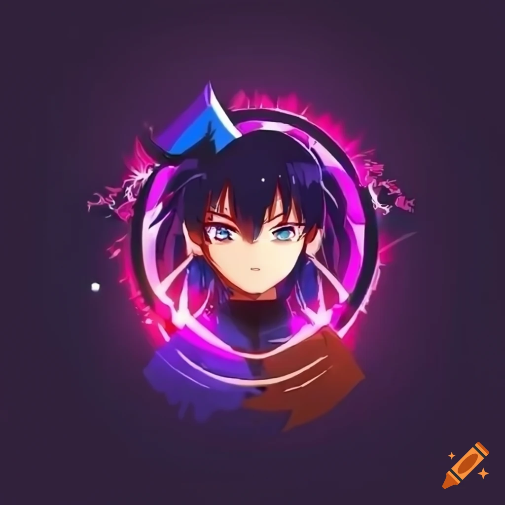 Anime logo on Craiyon