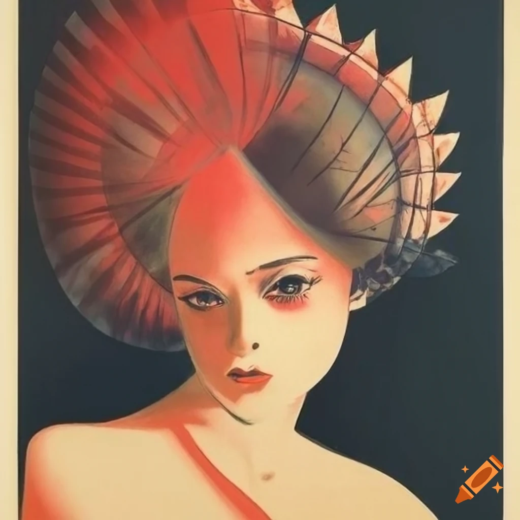 Vintage polish dancer poster on Craiyon