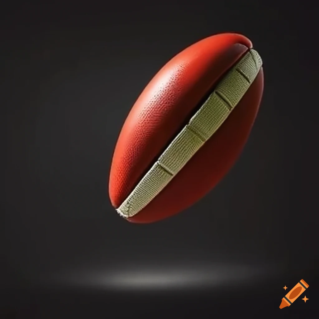 Footy toy with velcro strap for waist attachment on Craiyon