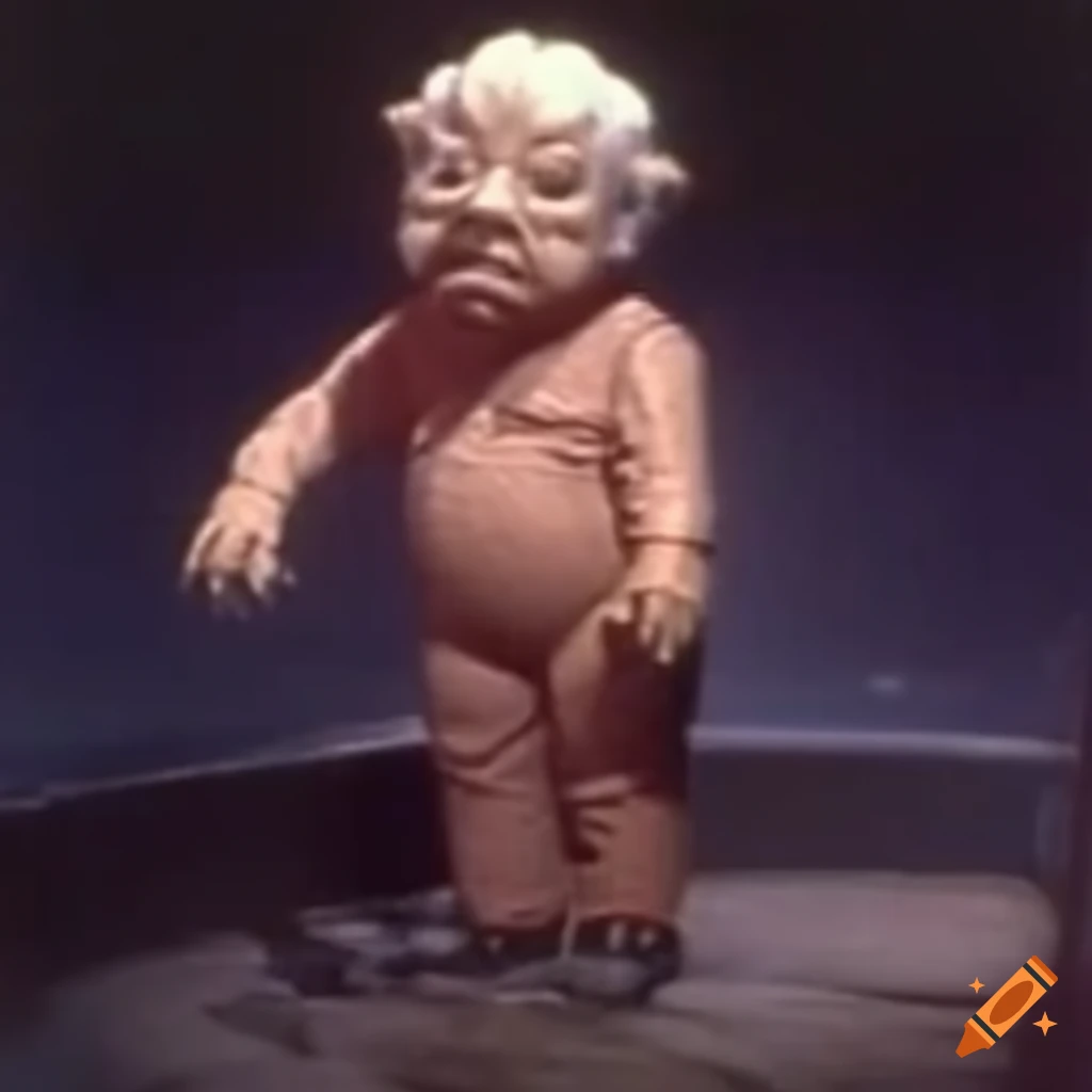 Earl sinclair as the star child from 2001: a space odyssey on Craiyon