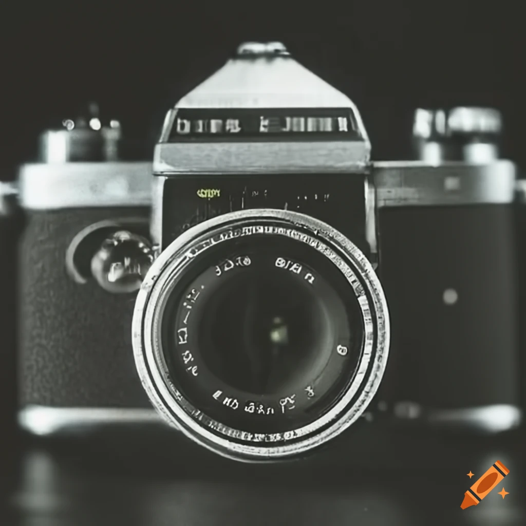 Analog photo with camera glitch effect and airplane particles in full ...