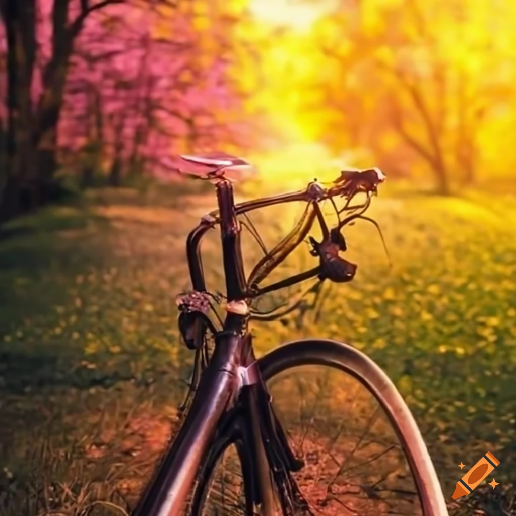Spring bike on Craiyon