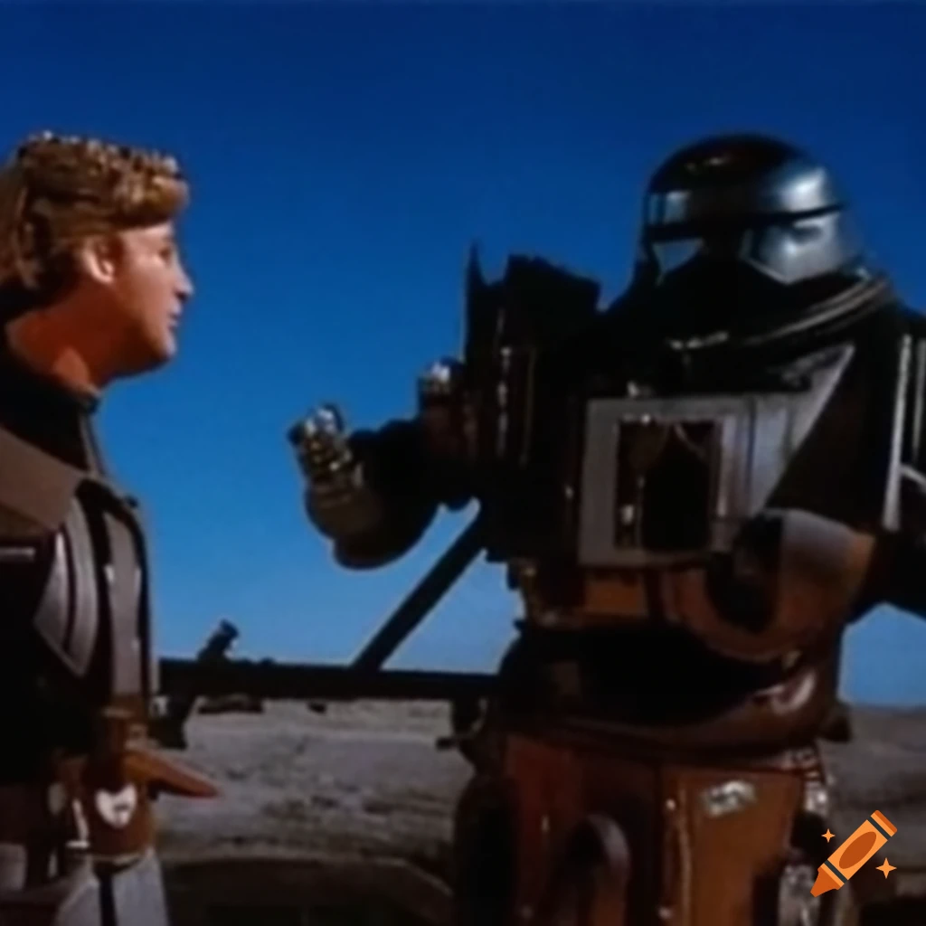 1983 epic space adventure movie: star wars: the searchers on Craiyon