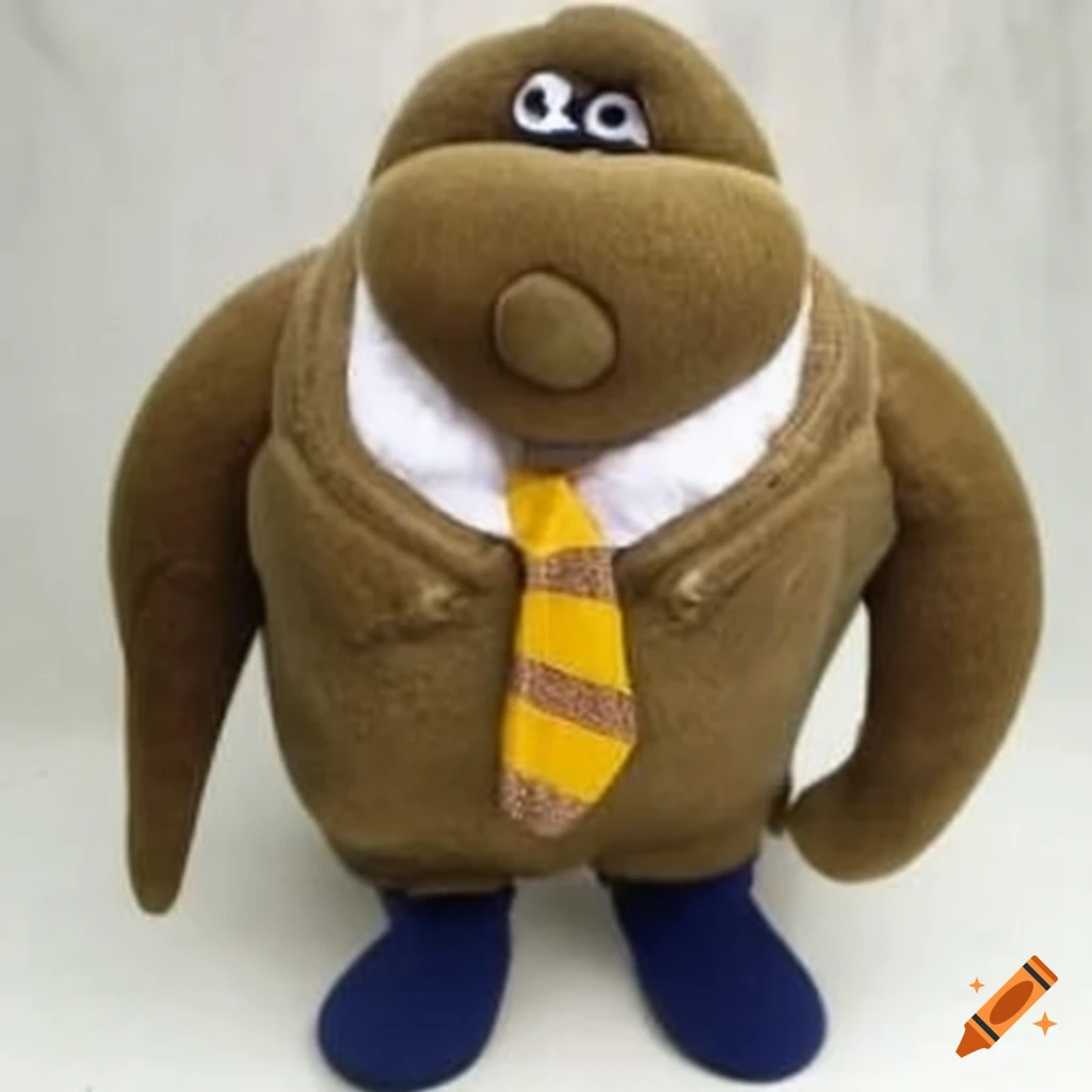 Half man half womble character on Craiyon