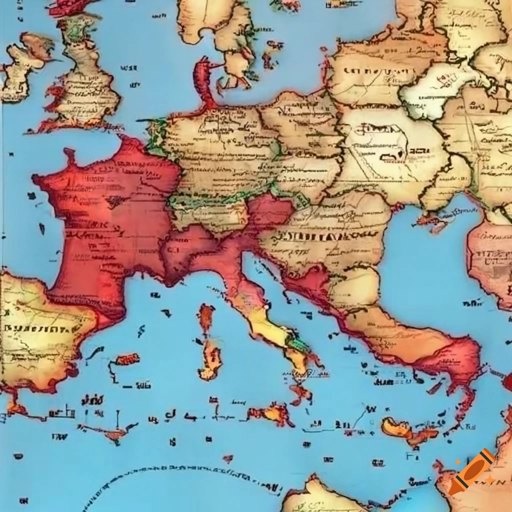Map of the Iberian Peninsula showing the location of primitive dialects ...