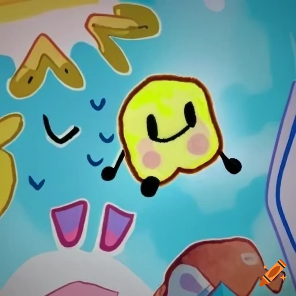 Bfb plush wallpaper for the summer on Craiyon