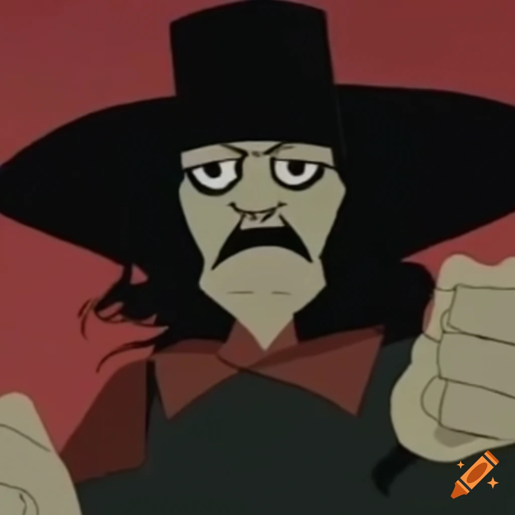 Captain beefheart transformed into a fish-like demon in samurai jack on ...