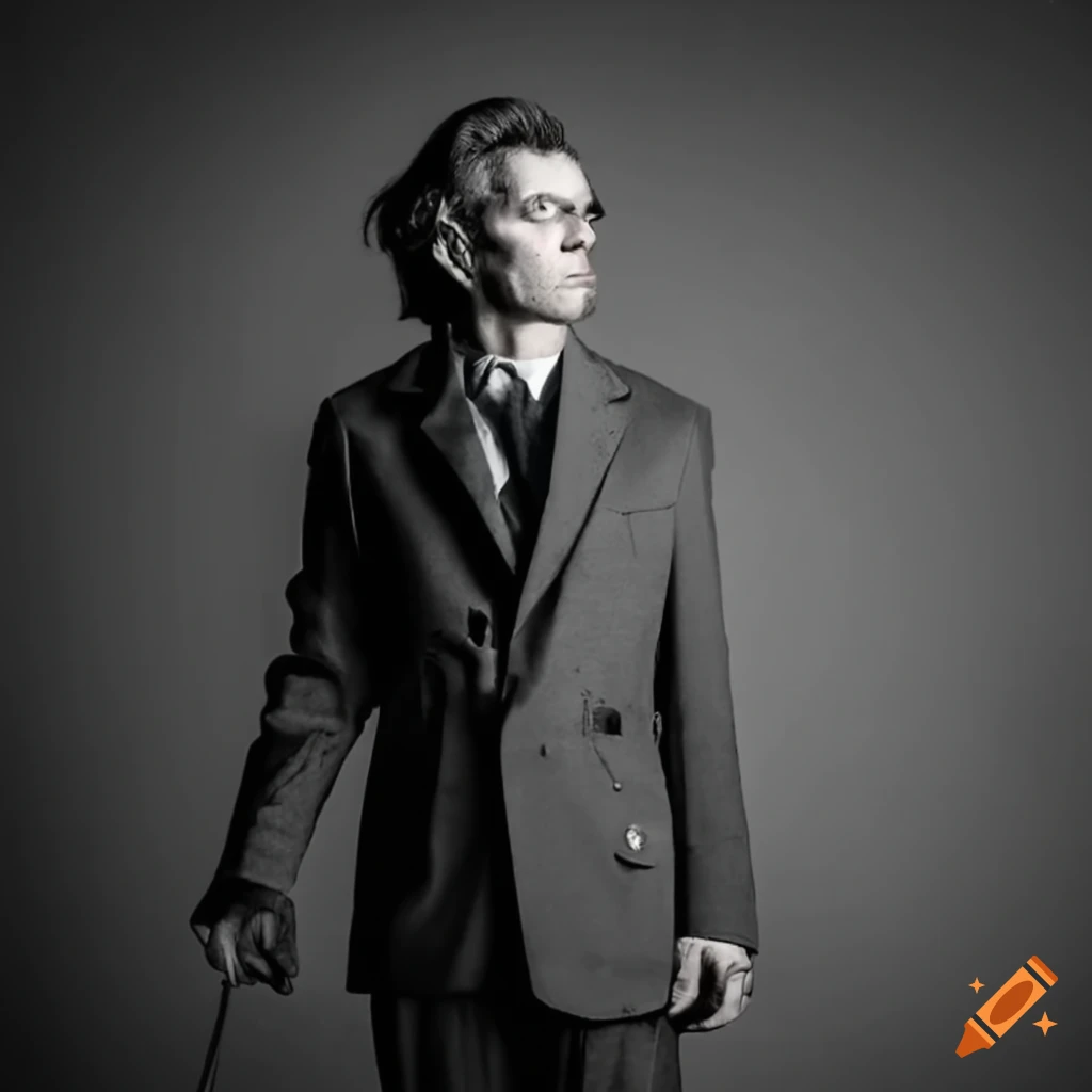 The Man Behind The Man, a gripping supervillain with identity ...