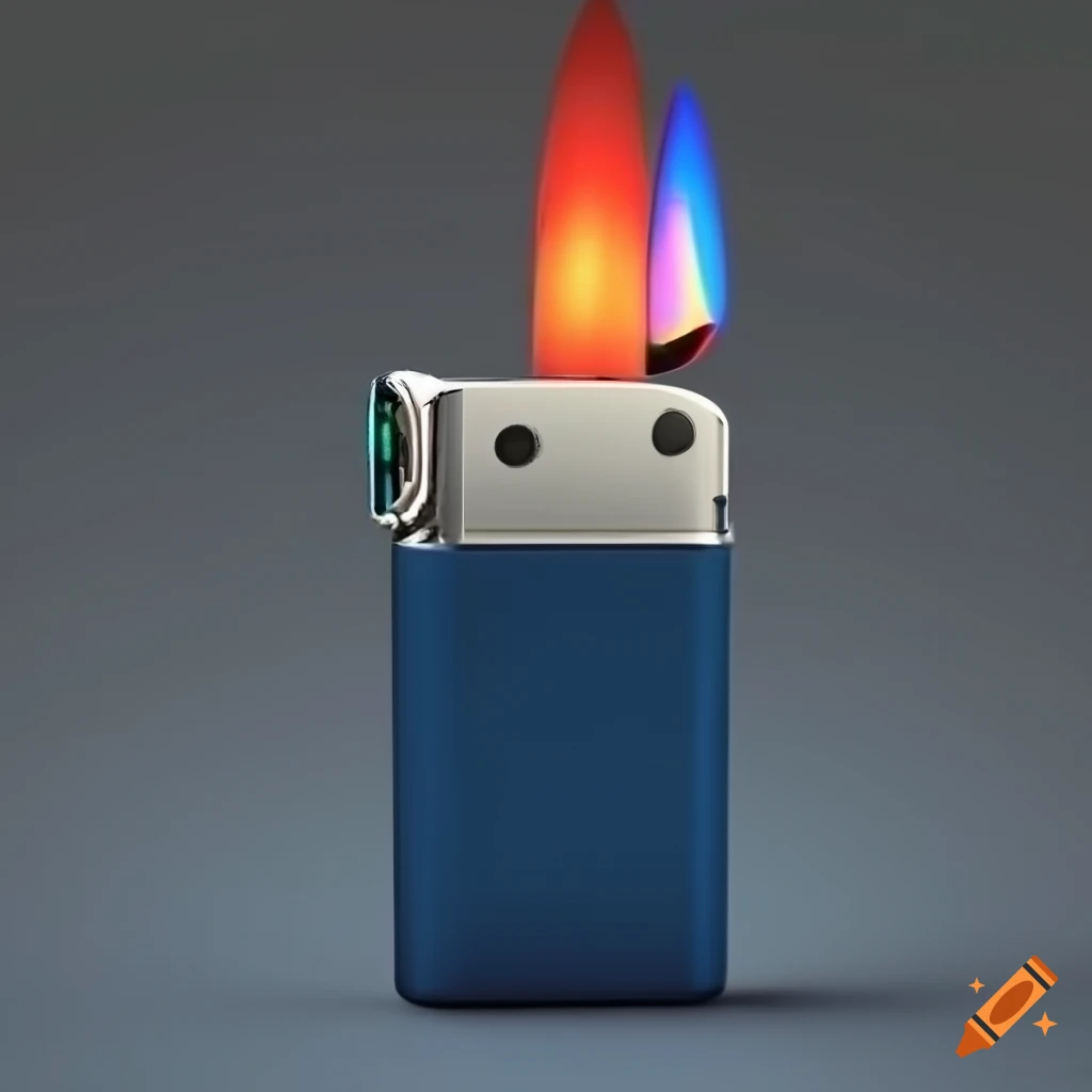 3d lighter on Craiyon