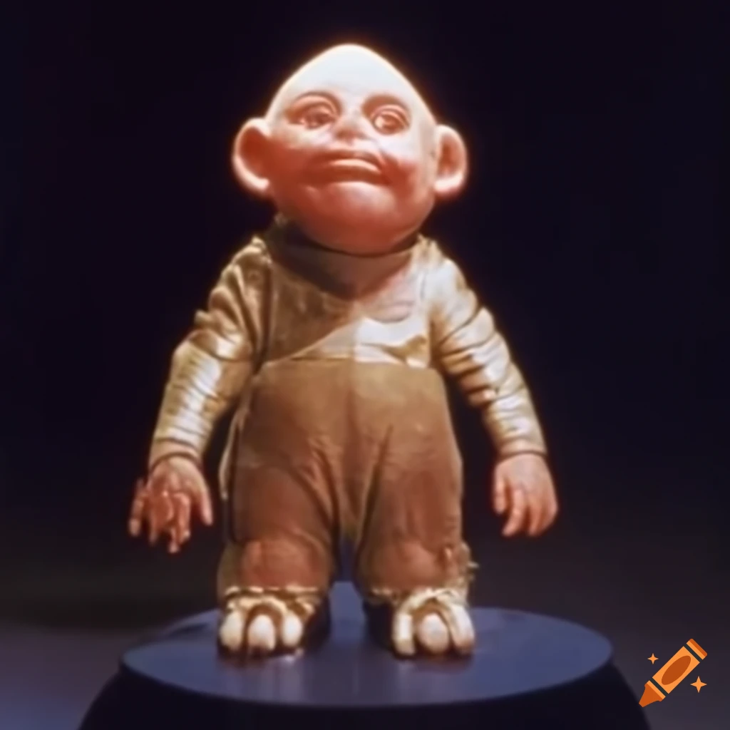 Earl sinclair as the star child from 2001: a space odyssey on Craiyon
