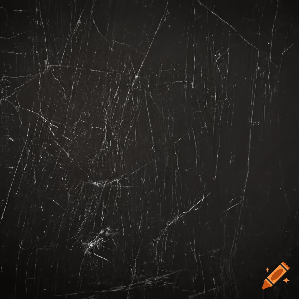 Scratched surface texture on Craiyon