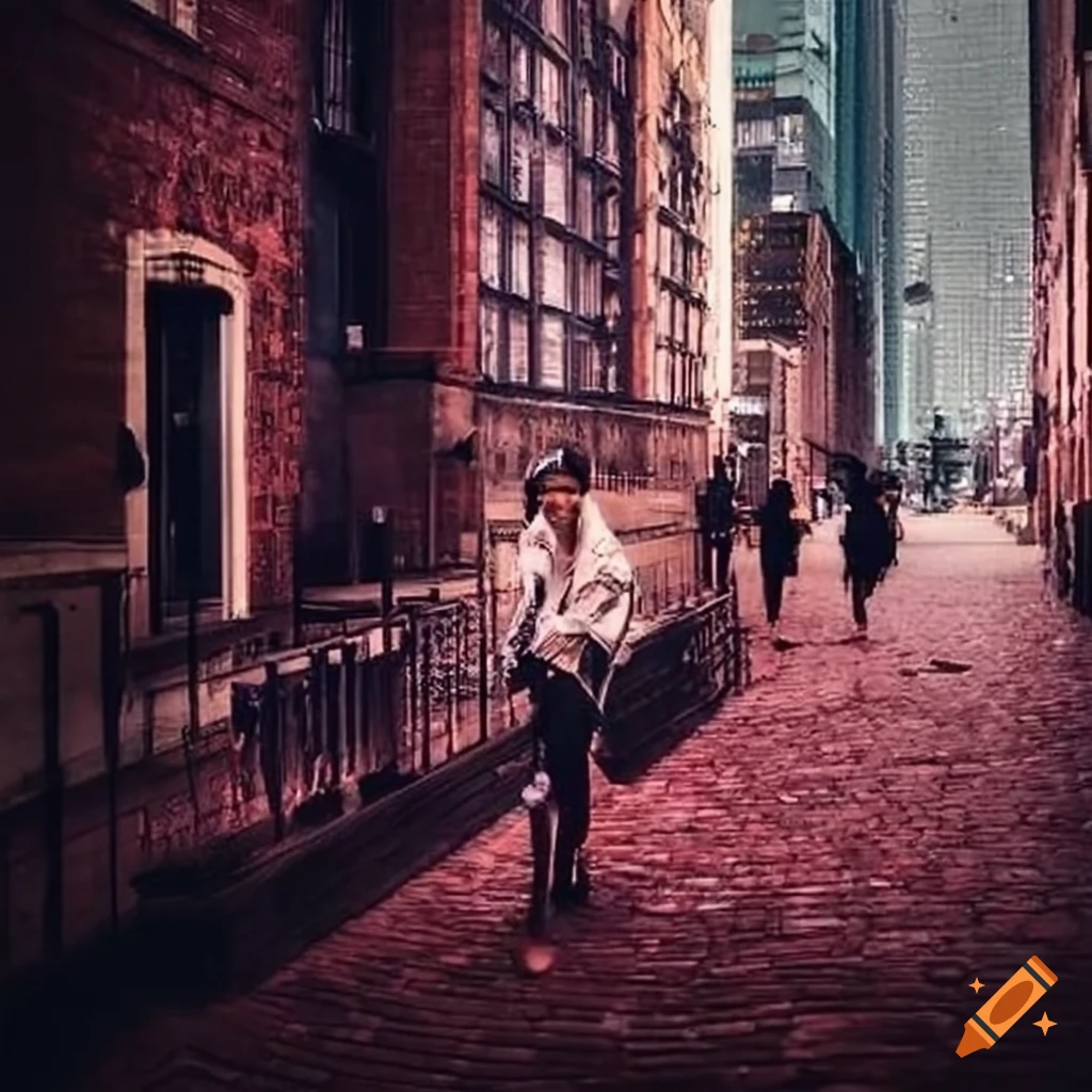 Futuristic cityscape in the year 5050 on Craiyon