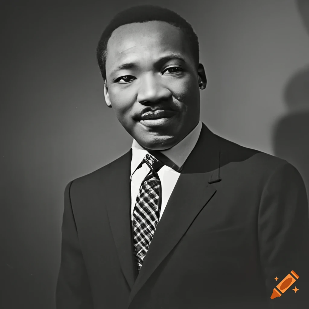 Martin luther king jr on Craiyon