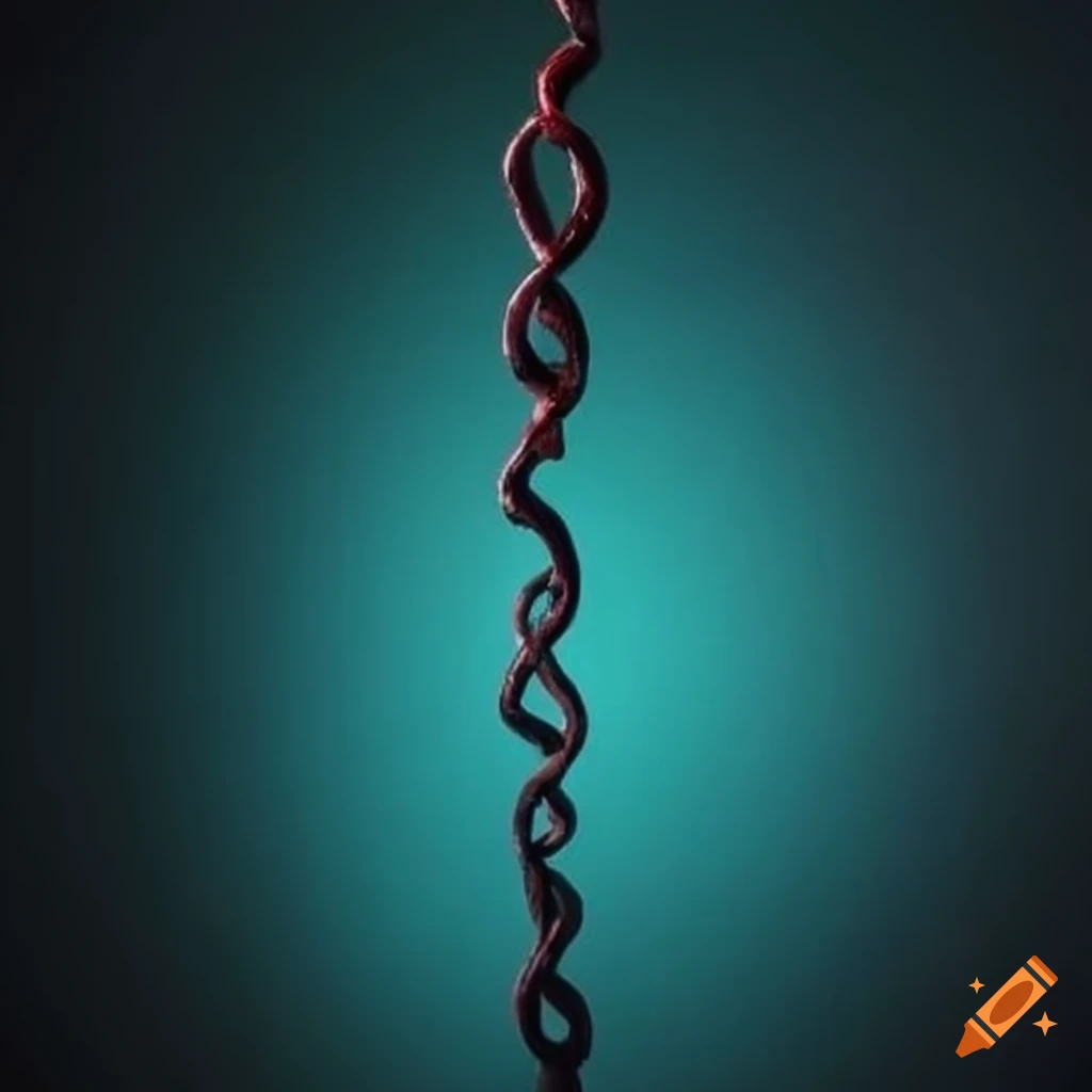 A piece of string on Craiyon