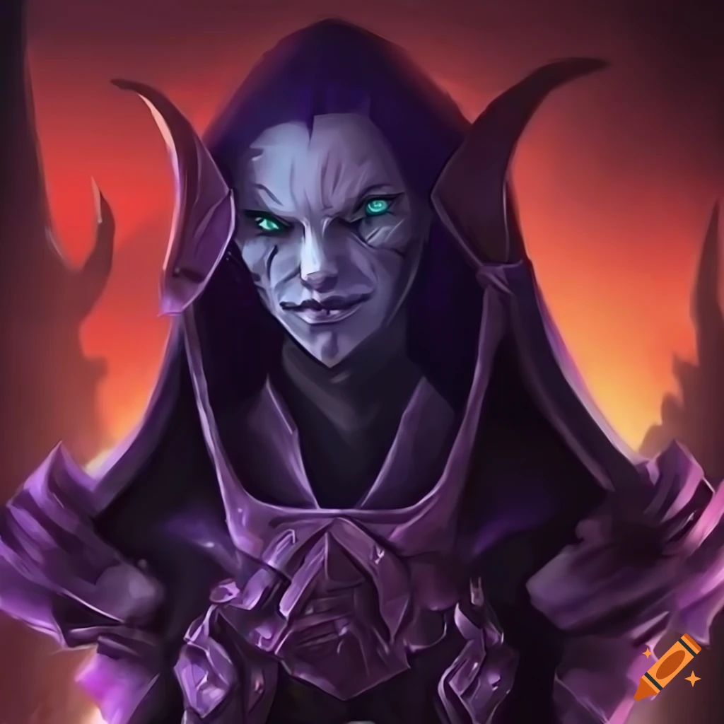 Voidborn acolyte on Craiyon