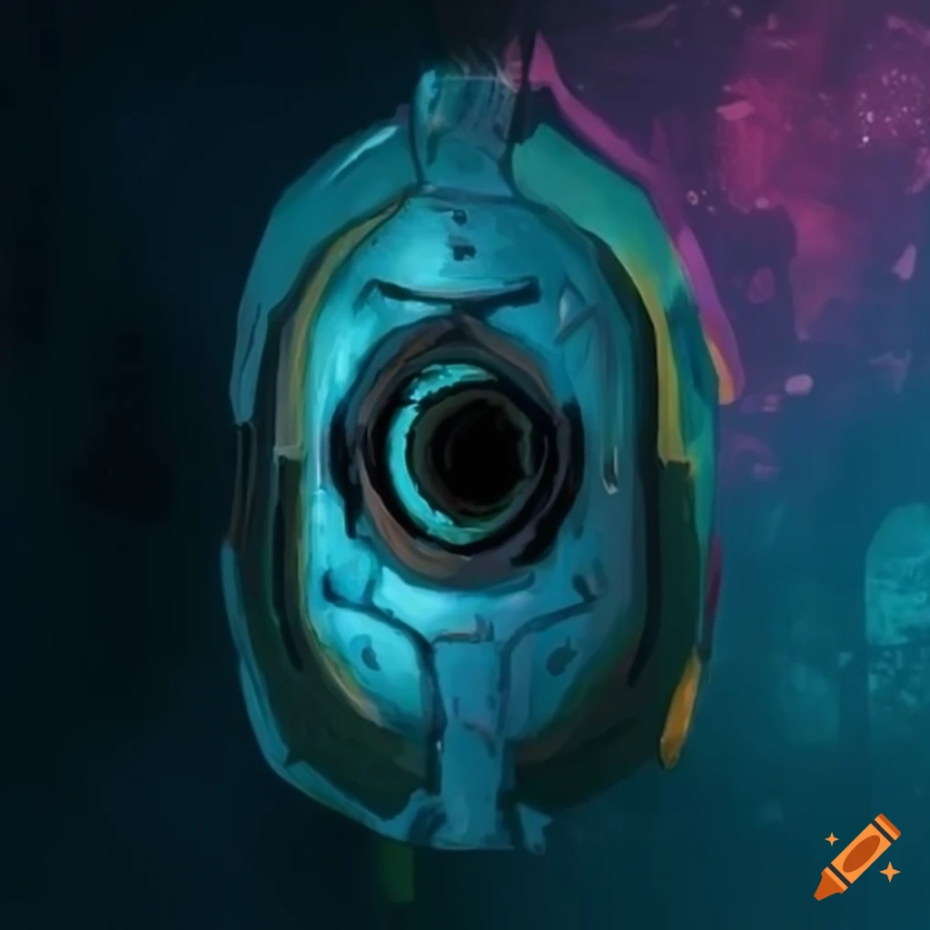 Portal book cover design on Craiyon