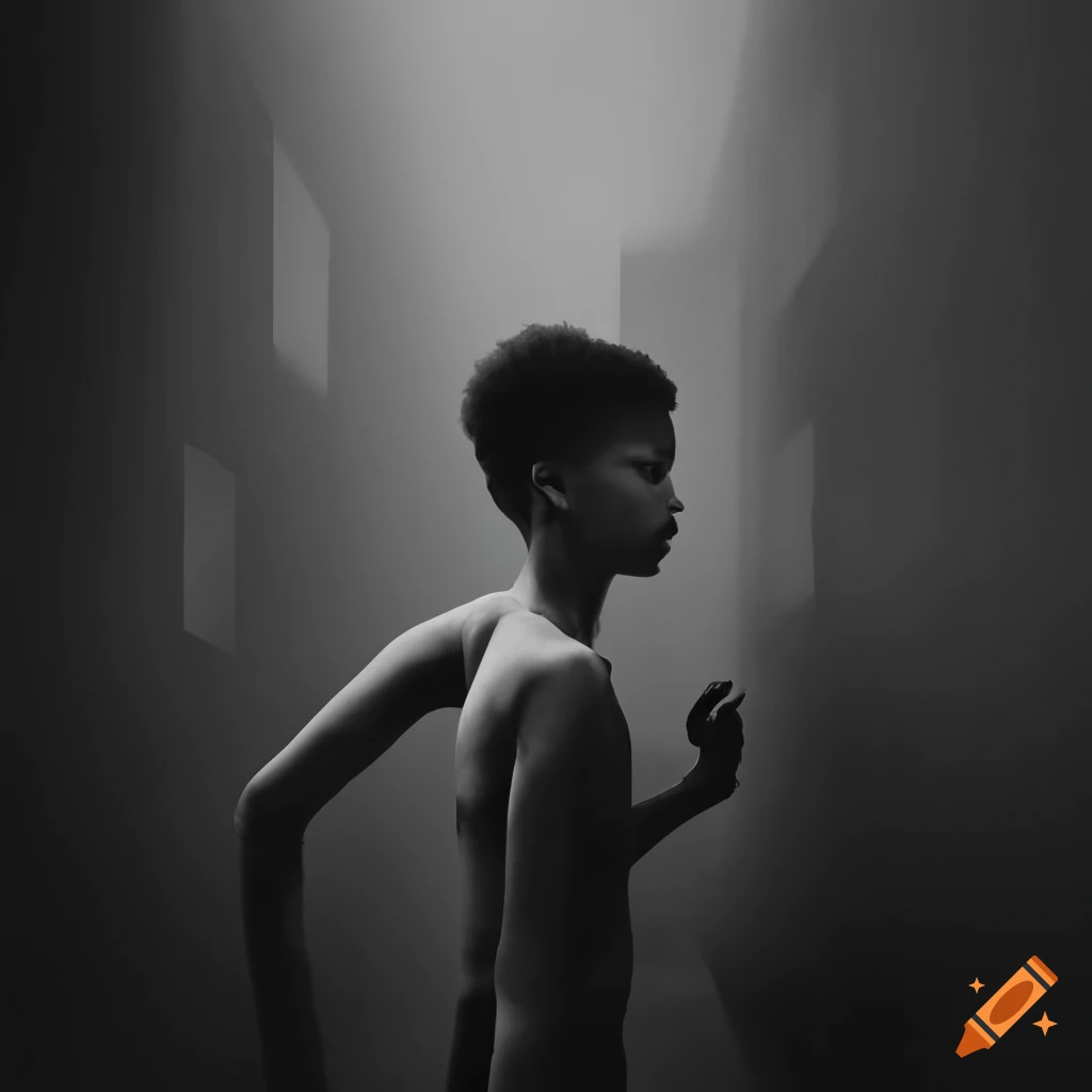 Spatial oppression through architectural design on Craiyon