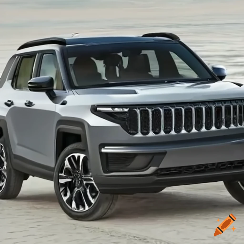 2024 jeep small suv on Craiyon