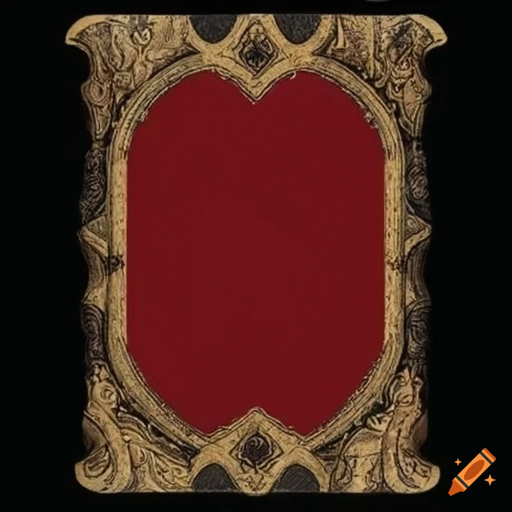 Medieval fantasy-style note paper on Craiyon