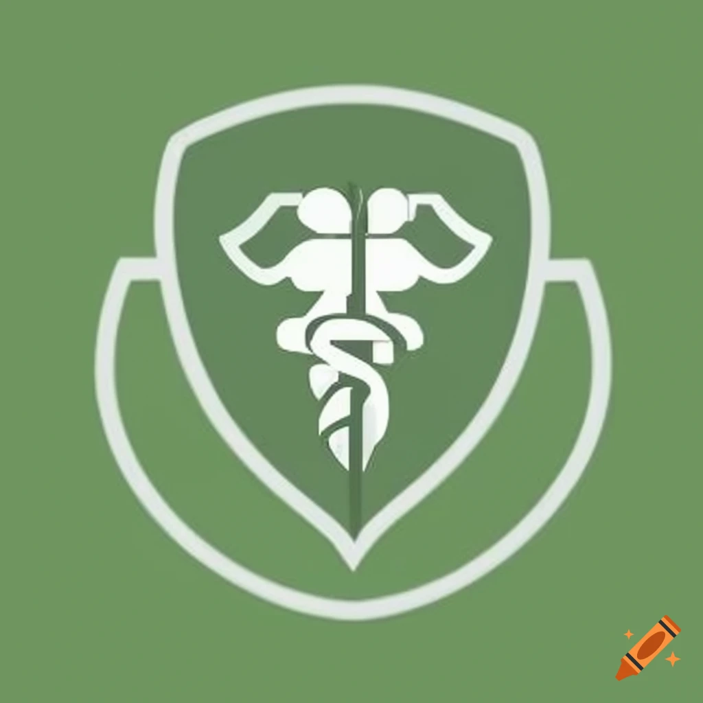 Latin american sales team logo with healthcare symbols on Craiyon
