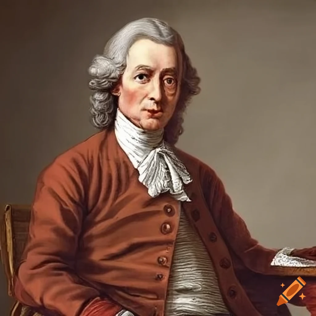 John james 1700s preacher on Craiyon