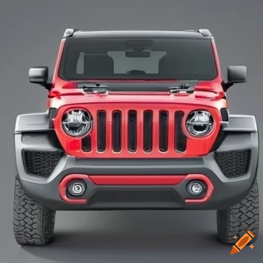 2024 jeep boxy crossover on Craiyon