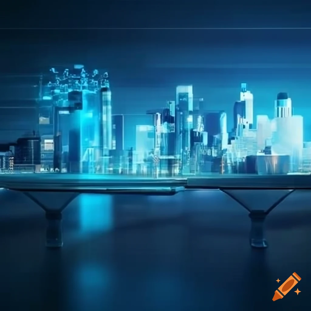 Linkedin banner technology on Craiyon