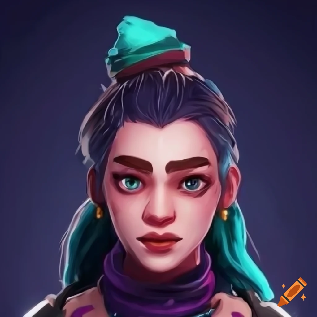 Twitch profile image inspired by a mix of thorgal comic character and ...