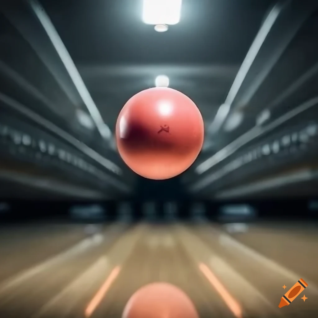 Bowling ball on Craiyon