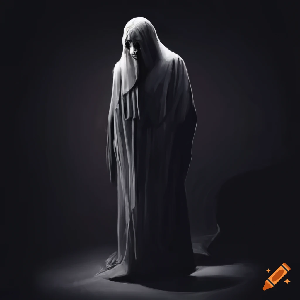 Ghost of hamlet on Craiyon