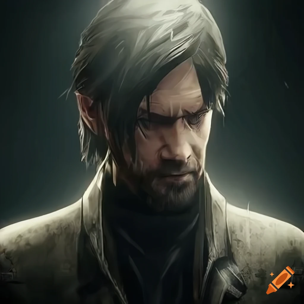 Alan wake on Craiyon