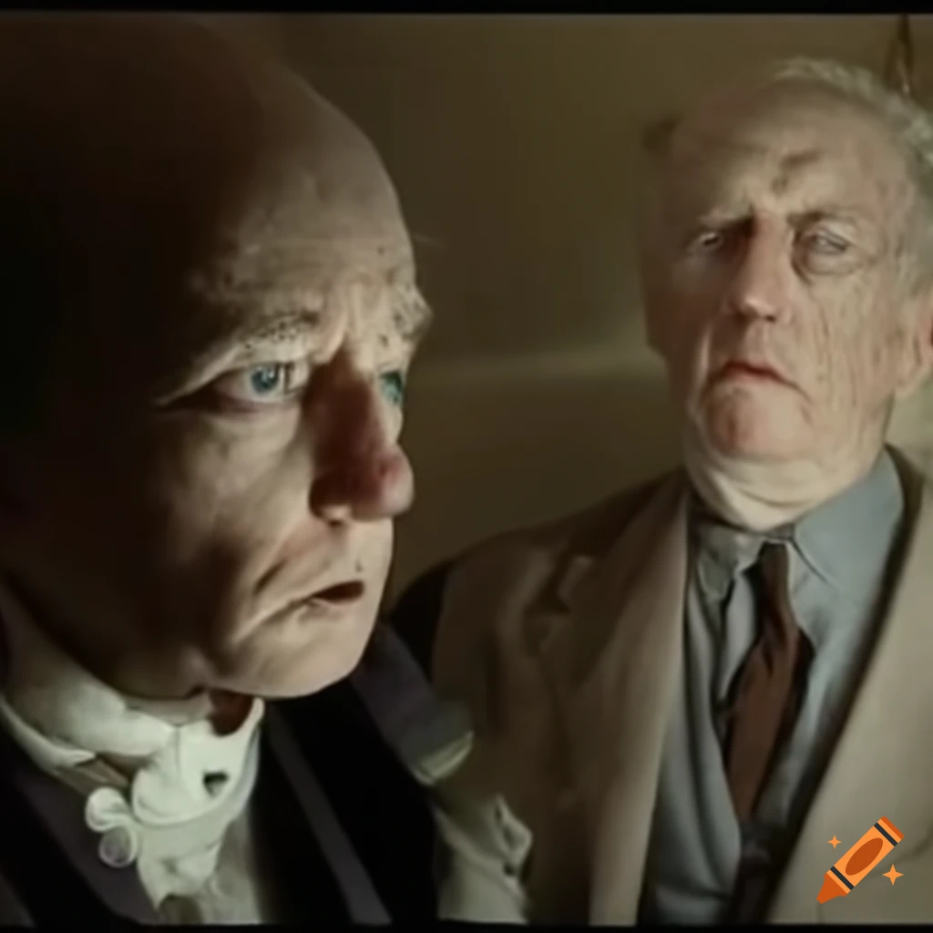 Secret underground mole people of the BBC on Craiyon