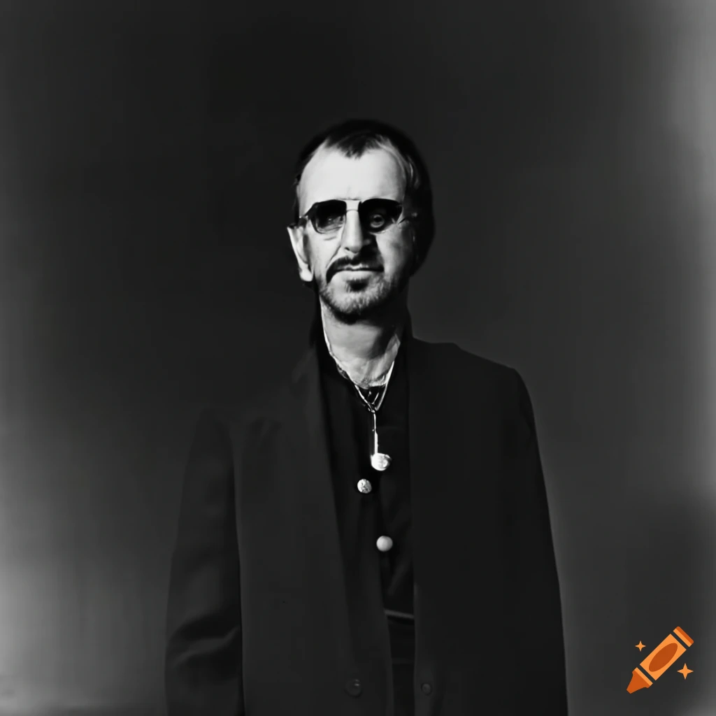 Ringo starr on Craiyon
