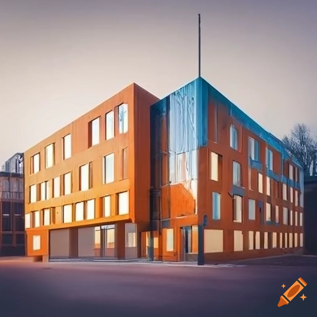 Transformation of a school building into a vibrant educational facility ...