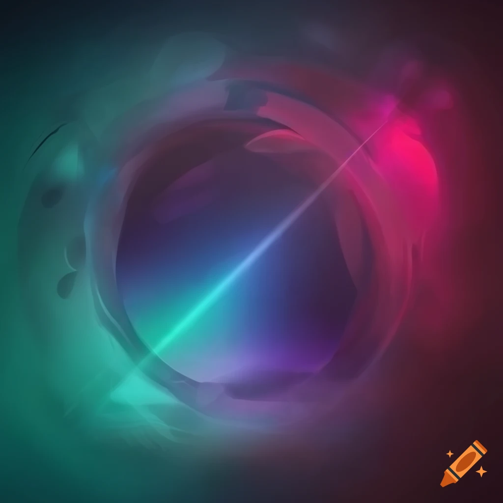 Fantasy gradient background for card games on Craiyon