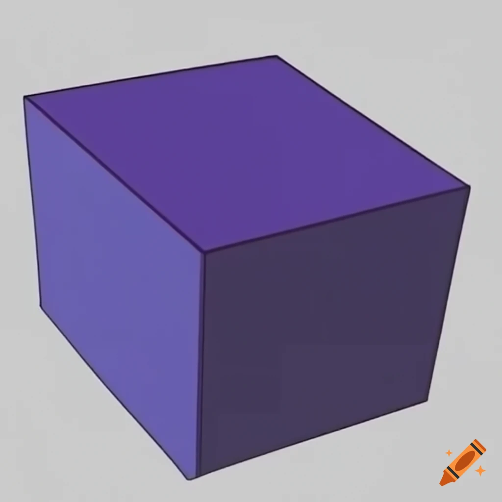Rectangular cuboid in high definition on Craiyon
