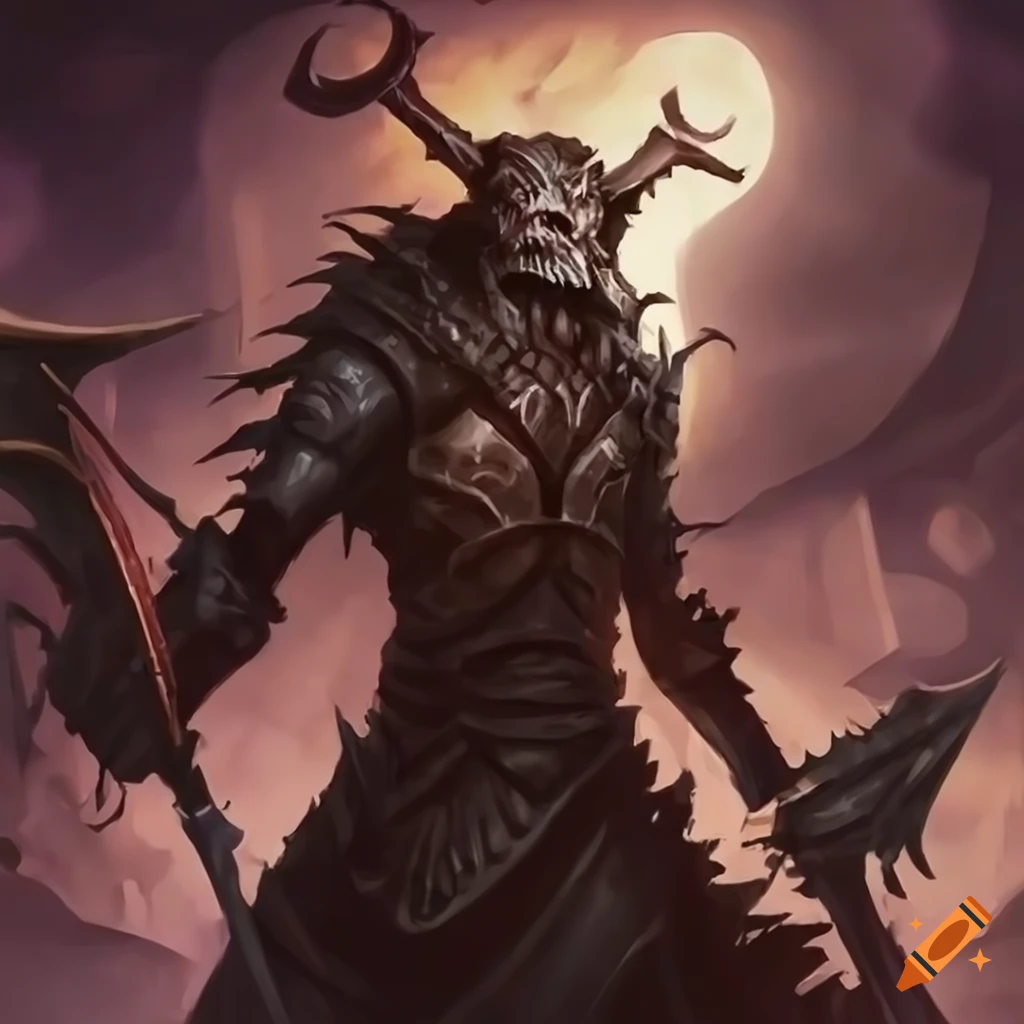 Reaver raider card mtg style on Craiyon