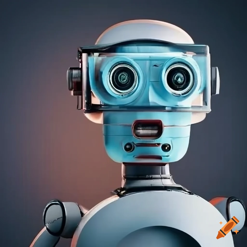 Mechanical dieselpunk tape recorder robot on Craiyon