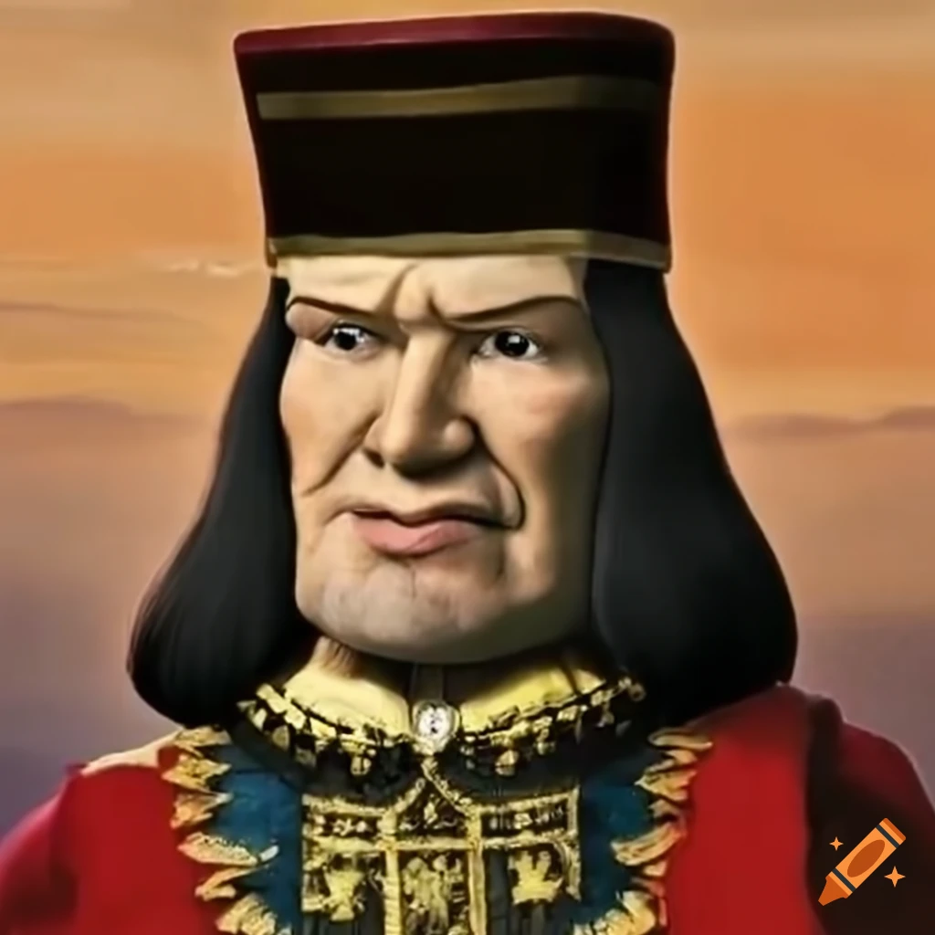 Lord farquaad on Craiyon