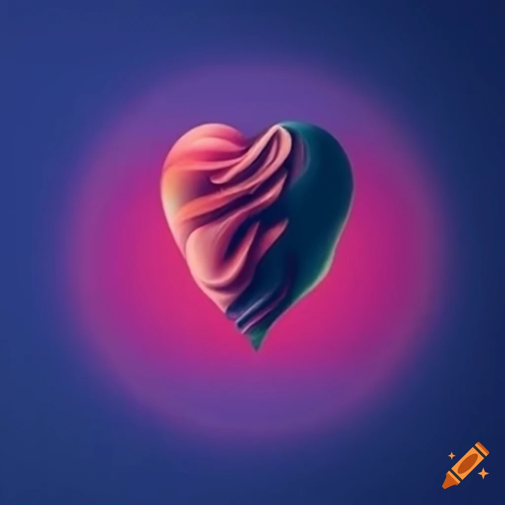 Heart symbol on Craiyon