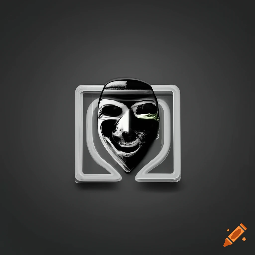 Hacker logo on Craiyon