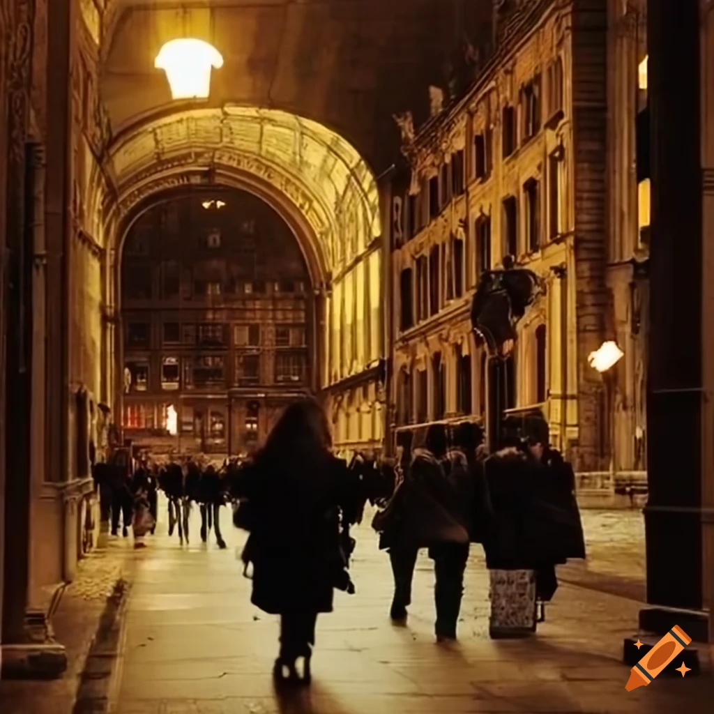 London monster on Craiyon