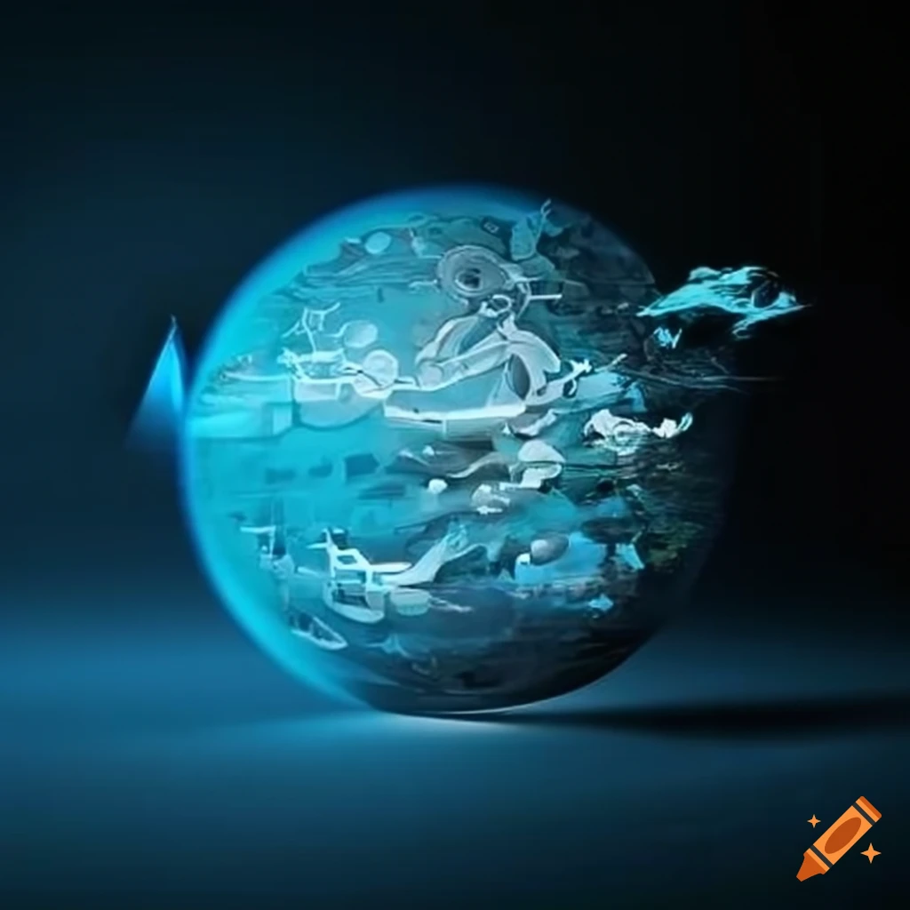 Business process elevated on Craiyon