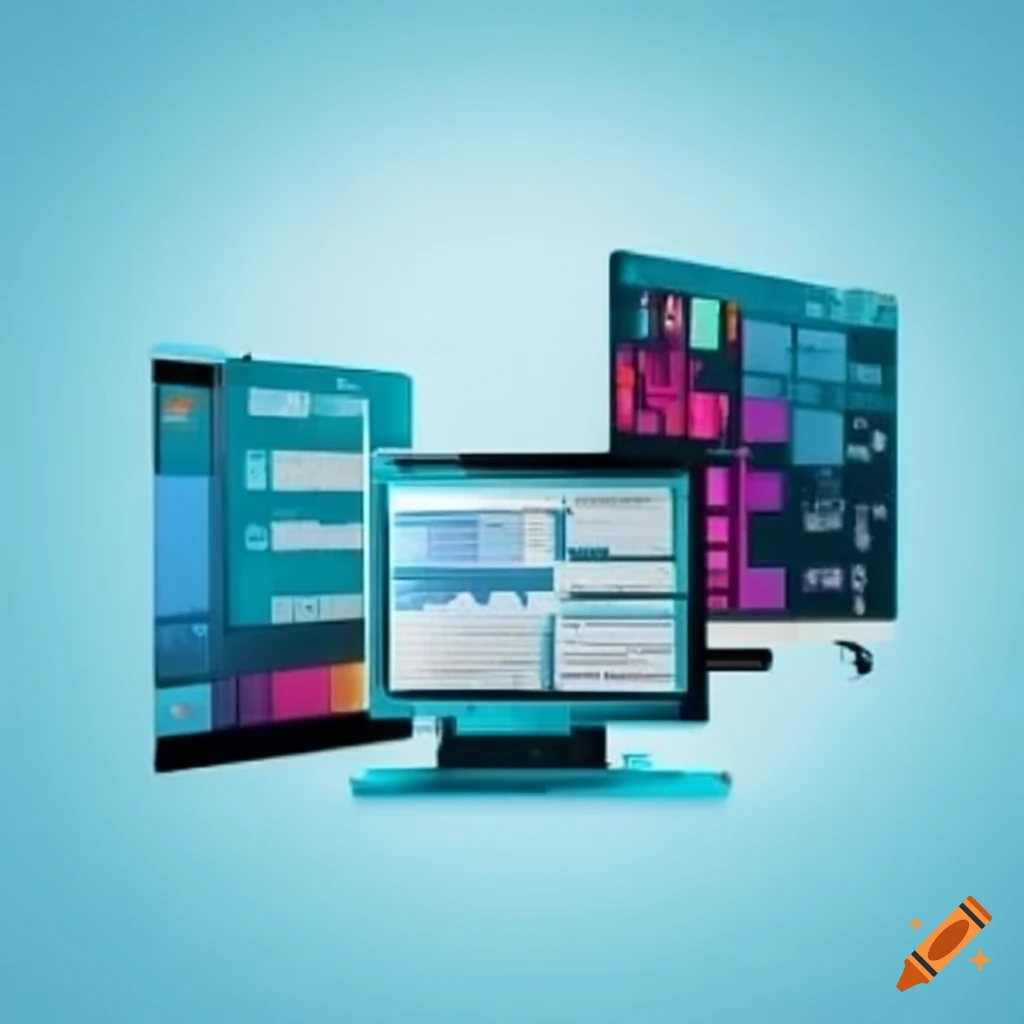 Website design coding on Craiyon