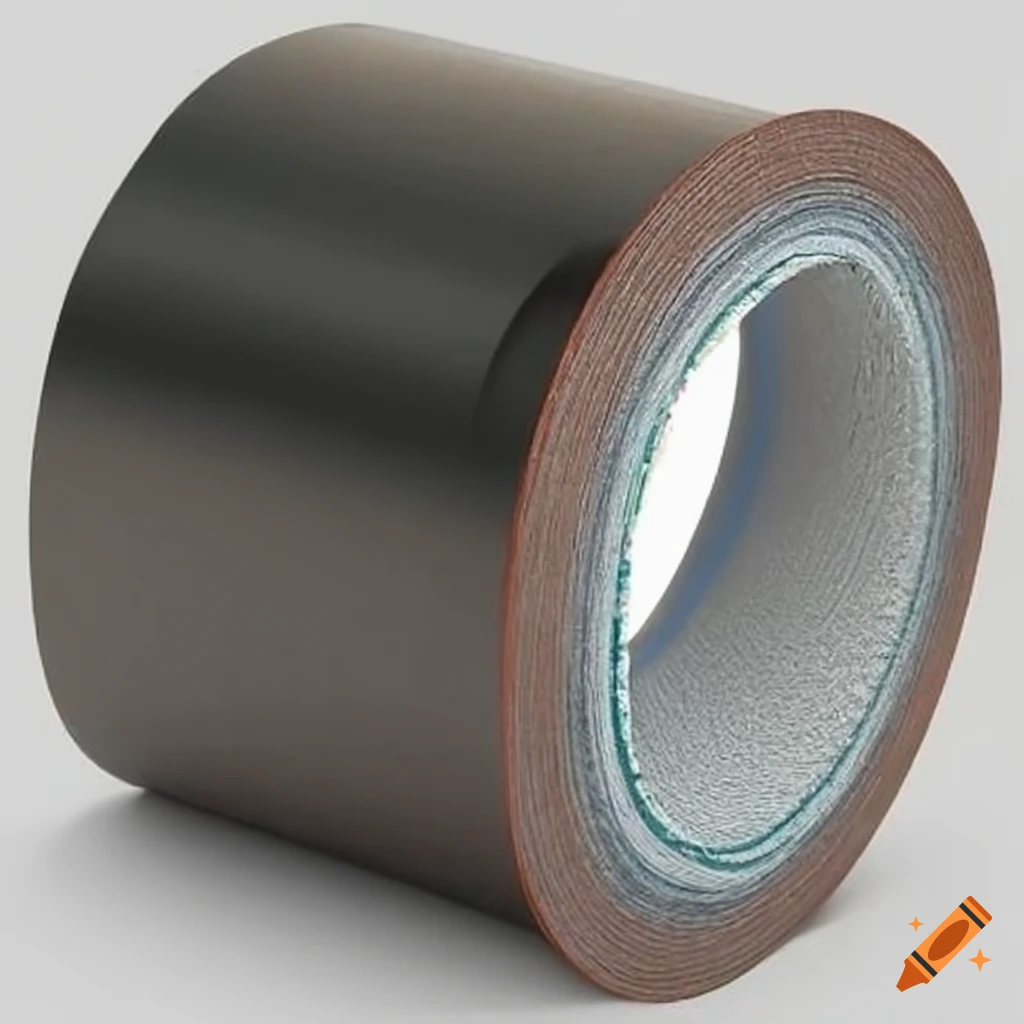 Commercial duct tape elephant on Craiyon