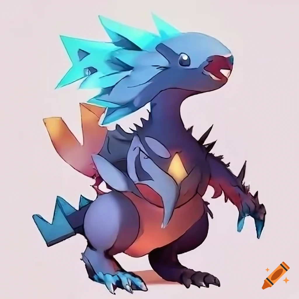 Ai pokemon on Craiyon