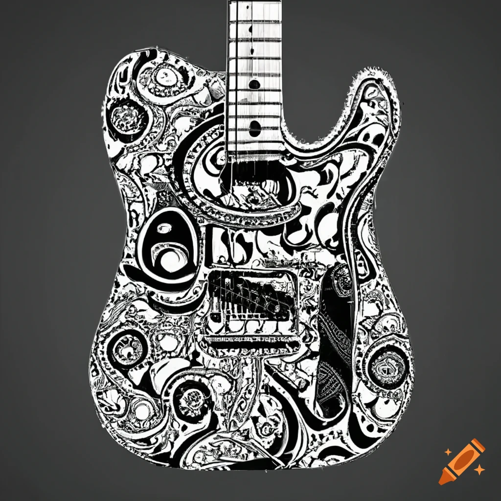 Unique continuous pattern using three simple paisley patterns on a ...