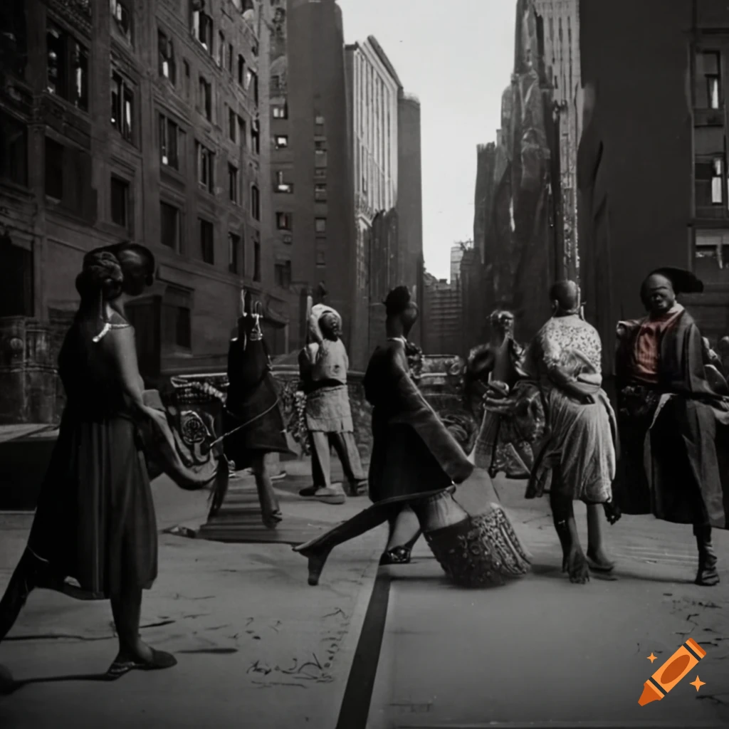 Historic milestone: african americans in harlem during the renaissance ...