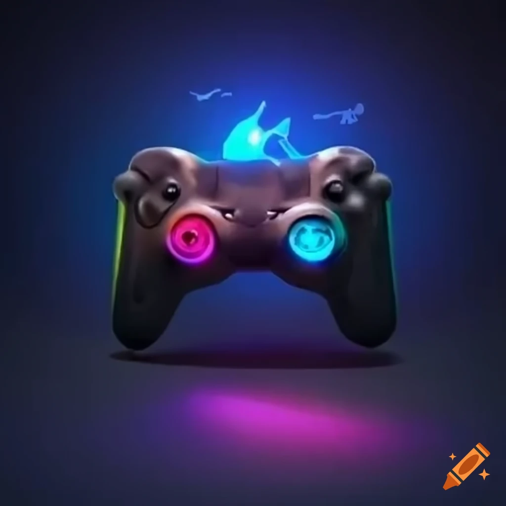 Gaming computers with text Mr.PC on Craiyon